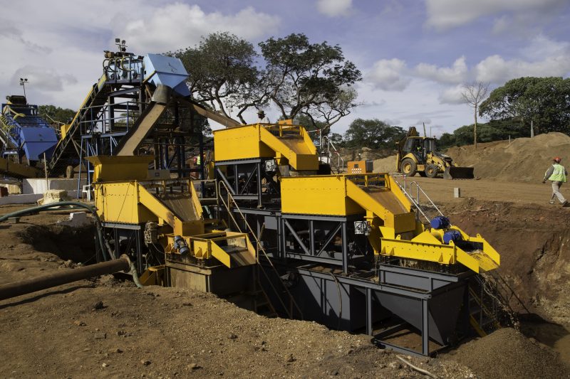 Mineral Jigs for Diamonds, Rubies & Coal | One Vision