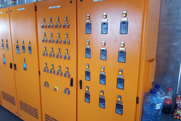 Electrical Panels & Motor Control Centres